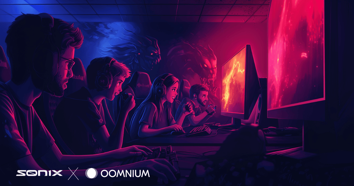 SONIX – Real-time Gaming Communication | OOMNIUM
